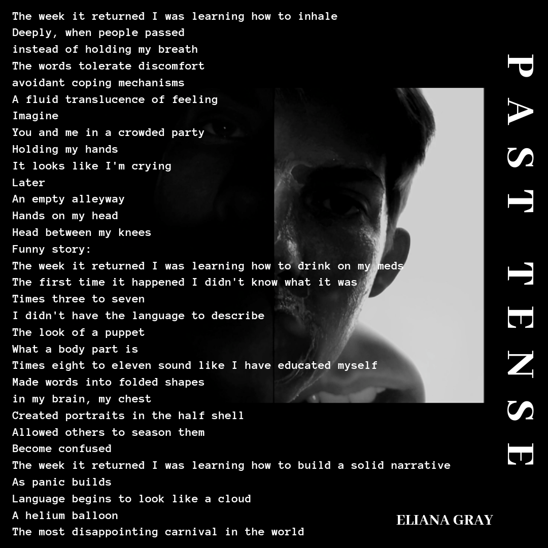 Two poems by Eliana Gray – #EnbyLife